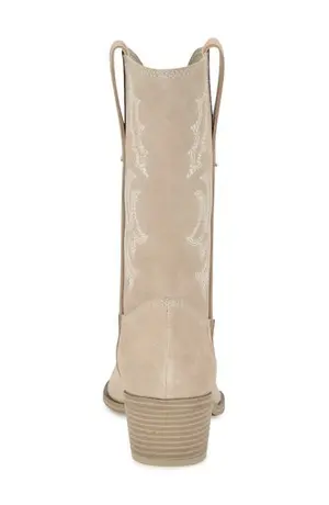 Nine West Pointed Toe Western Boots