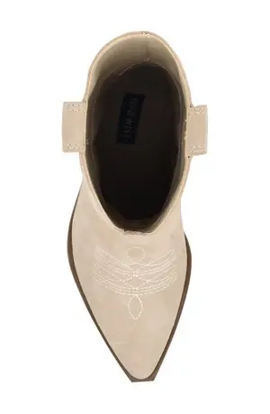 Nine West Pointed Toe Western Boots