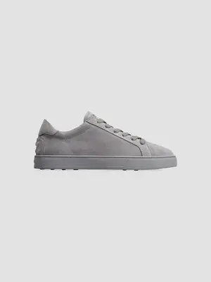 TOD'S Suede Low-top Sneakers - Grey