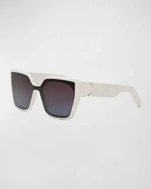 Dior Dior Lady 95.22 S2I Butterfly Sunglasses Ivory Gradient Bo