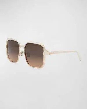 Dior Dior FilDior S1U Sunglasses Shiny Gold