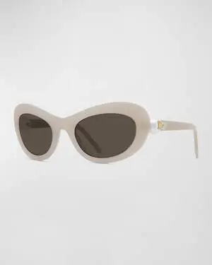 Givenchy Butterfly Sunglasses Beigobrnmr