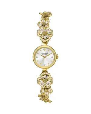 Kate Spade New York Monroe Watch, 20mm - Silver/gold