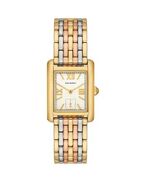 Tory Burch Eleanor Watch - Ivory/two-tone