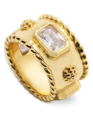 CAPUCINE DE WULF Berry Band Ring - Gold