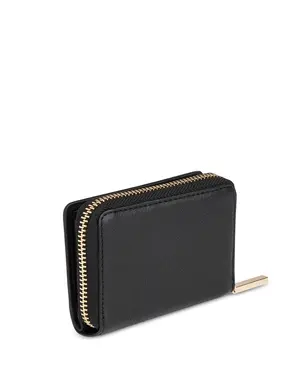 Whistles Koa Compact Wallet - Black