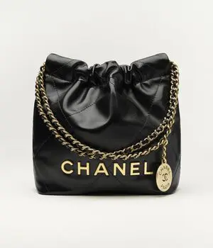 Chanel 22 Mini Handbag - Black