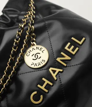 Chanel 22 Mini Handbag - Black