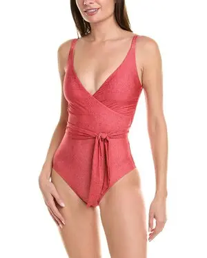 HERMOZA Hermoza Amelia One-Piece - Red