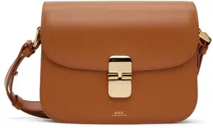 A.p.c. Grace Small Bag Cap Cinnamon