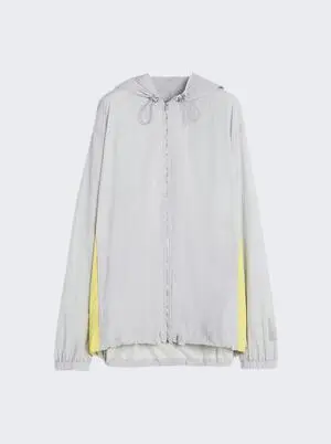 LANVIN X Future Zipped Nylon Hoodie