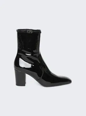 Saint Laurent Betty Leather Boots