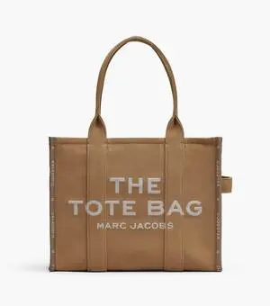 Marc Jacobs The Jacquard Large Tote Bag In Camel