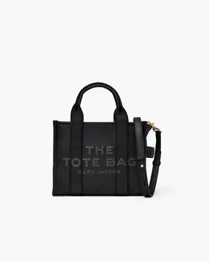 Marc Jacobs The Leather Small Tote Bag Black