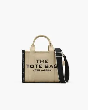 Marc Jacobs The Jacquard Small Tote Bag In Warm Sand