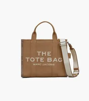 Marc Jacobs The Jacquard Medium Tote Bag In Camel