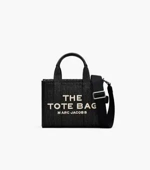 Marc Jacobs The Woven Small Tote Bag Black