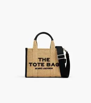 Marc Jacobs The Woven Small Tote Bag Natural