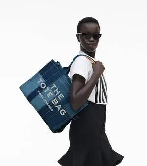 Marc Jacobs The Denim Tote Bag