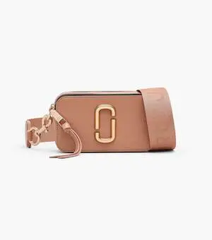 Marc Jacobs The Snapshot Dtm Bag In Sunkissed