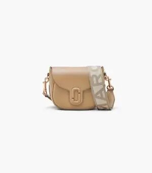 Marc Jacobs The J Marc Small Saddle Bag Camel