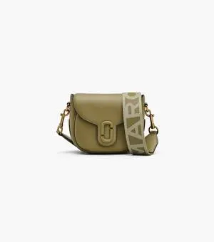 Marc Jacobs The J Marc Small Saddle Bag Light Moss