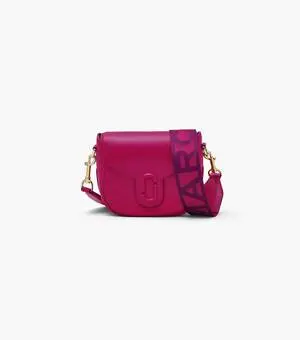 Marc Jacobs The J Marc Small Saddle Bag Lipstick Pink