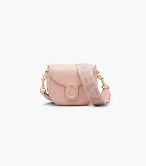 Marc Jacobs The J Marc Small Saddle Bag Rose