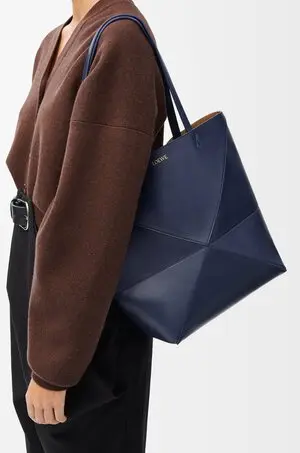 Loewe Puzzle Embossed Totes