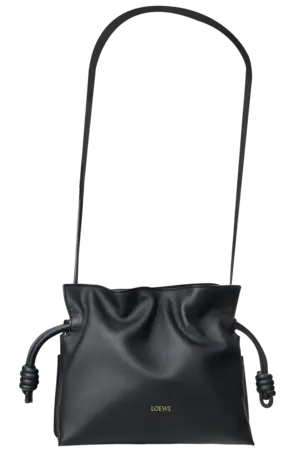 Loewe Flamenco Shoulder Bag - Black