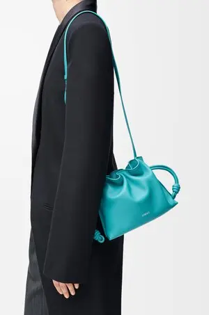 Loewe Flamenco Shoulder Bag - Deep Turquoise