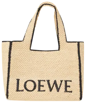 LOEWE LOEWE Large Font Tote