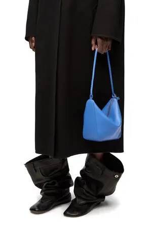 Loewe LOEWE Mini Hammock Hobo Bag Seaside Blue