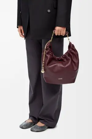 Loewe Squeeze Cross Body Shoulder Bags