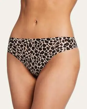 Chantelle Soft Stretch -print Thong - Leopard