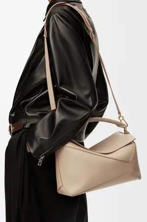 Loewe Puzzle Edge Bag - Sand