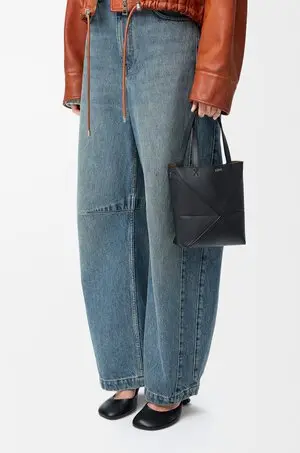 LOEWE Luxury Mini Puzzle Fold Tote Bag