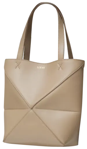 LOEWE Luxury Mini Puzzle Fold Tote Bag