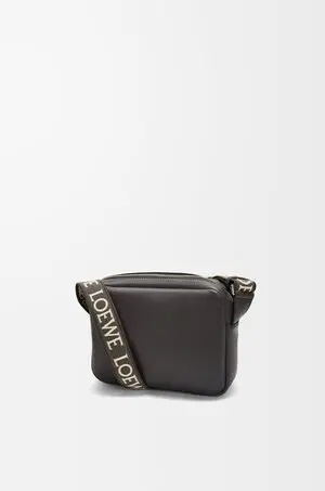 Loewe Luxury Xs Military Messenger Bag - Dark Grey
