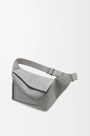 Loewe Luxury Small Puzzle Belt Bag Asphalt Grey