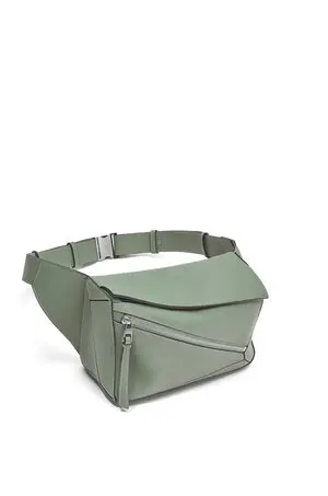 Loewe Luxury Puzzle Belt Bag - Dark Sage