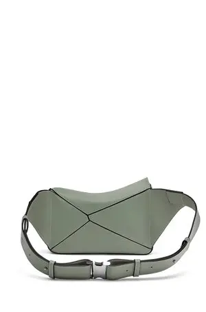 Loewe Luxury Puzzle Belt Bag - Dark Sage