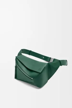 Loewe Luxury Small Puzzle Belt Bag Evergreen