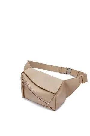 Loewe Luxury Small Puzzle Belt Bag Sand