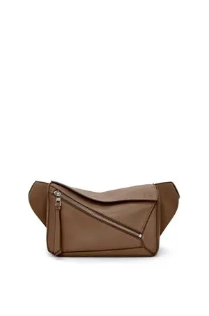 Loewe Luxury Small Puzzle Belt Bag Winter Brown