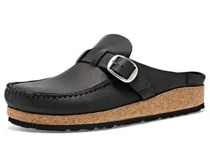 BIRKENSTOCK Buckley Clog Oiled Leather - Black
