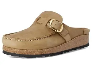 BIRKENSTOCK Buckley Clog Oiled Leather - Brown
