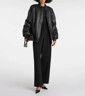 Wardrobe.NYC Jersey Track Pants