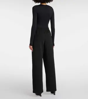 Wardrobe.NYC Jersey Track Pants