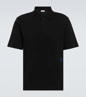 Burberry Short Sleeve Polos For Men